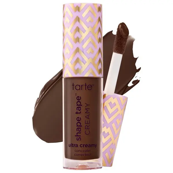 TARTE Mini Shape Tape Hydrating Full Coverage Creamy Concealer - 61n Espresso Neutral