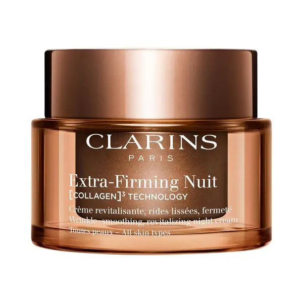 Clarins Extra-firming Night Refillable Moisturizer With Collagen Polypeptide & Niacinamide - One-color