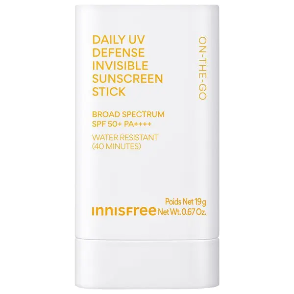 INNISFREE Daily Uv Invisible Korean Sunscreen Stick Spf 50+ Pa - One-color