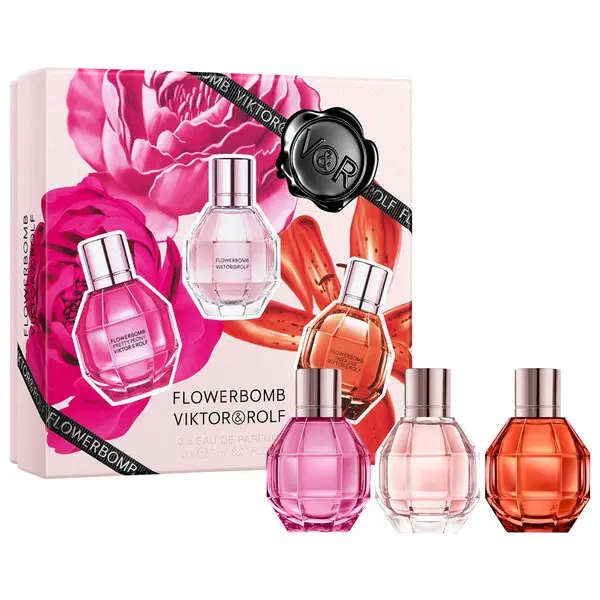 Viktor & Rolf Mini Flowerbomb Perfume Trio Set - One-color