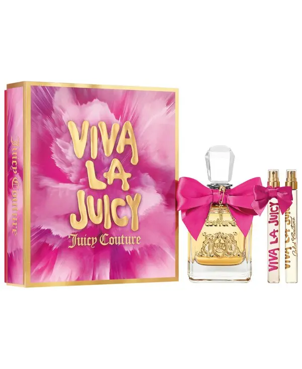 Juicy Couture 3-pc. Viva La Juicy Eau De Parfum Spray Set - No Color