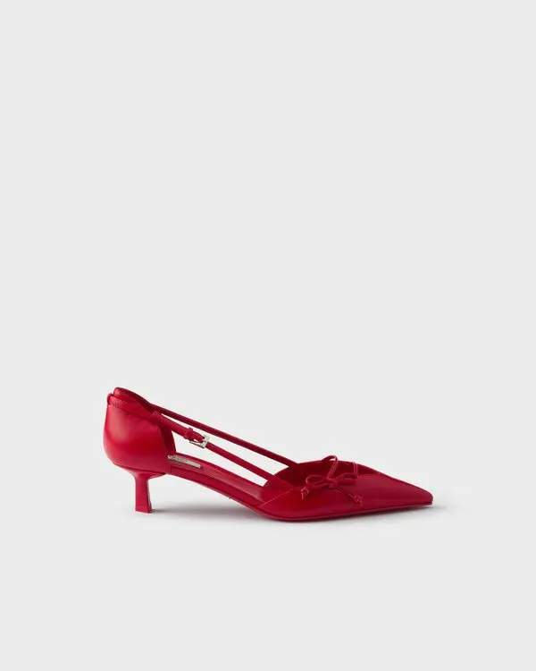Prada Leather Pumps