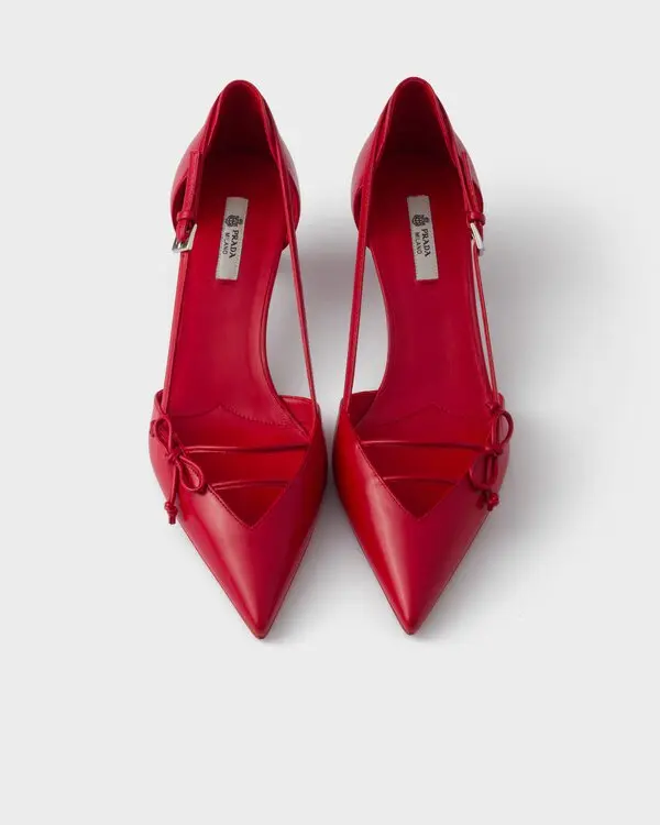 Prada Leather Pumps