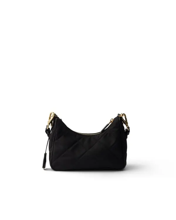 Prada Re-edition Quilted Re-nylon Mini-bag - Black