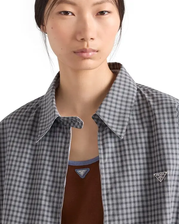 Prada Ribbed Knit Tank Top - Brown