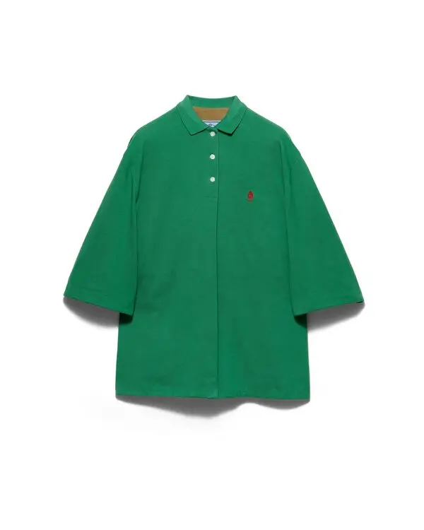 Prada Old Piqué Blouson Jacket