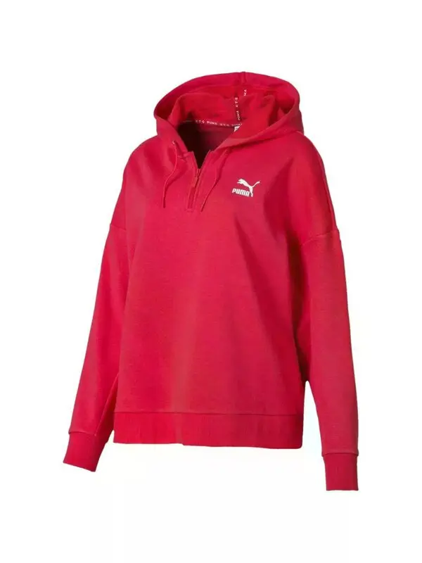 PUMA Xtg Half-zip Hoodie - Red