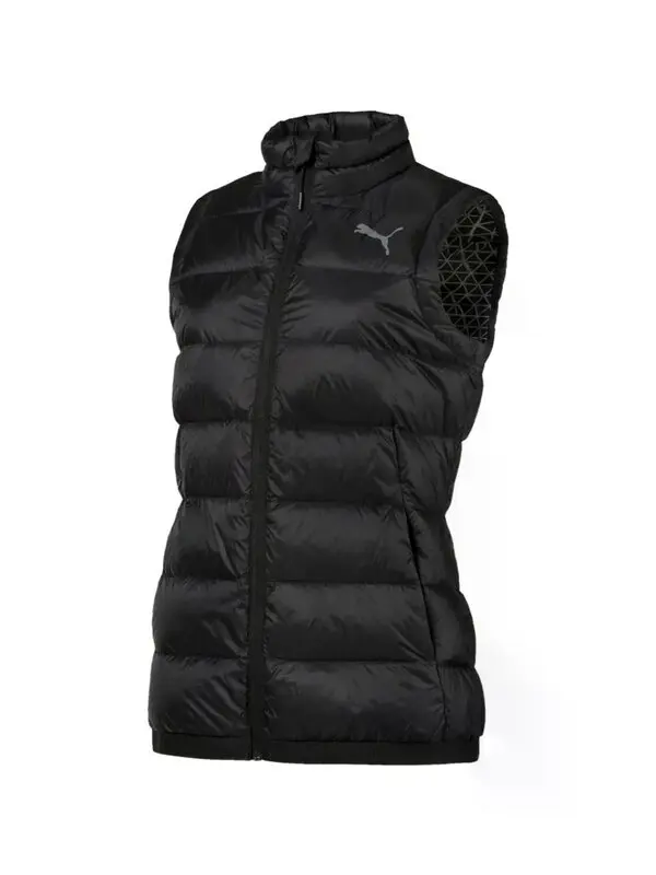 PUMA Packlite Quilted Gilet - Black