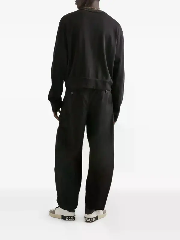 Dolce & Gabbana Technical Cotton Cargo Trousers