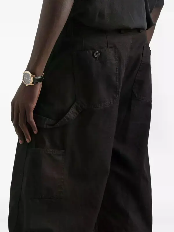 Dolce & Gabbana Technical Cotton Cargo Trousers