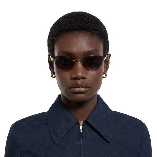 Gucci Cat-eye Sunglasses