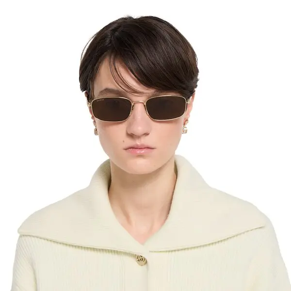 Gucci Square Frame Sunglasses