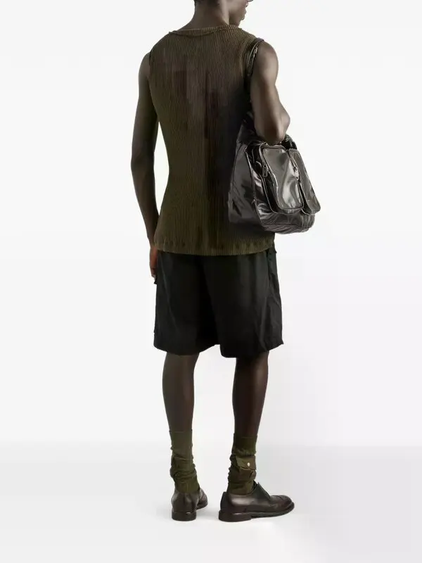 Dolce & Gabbana Drawstring Cargo Bermuda Shorts