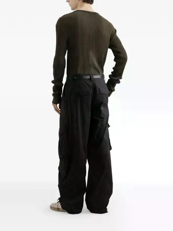 Dolce & Gabbana Logo-plaque Cargo Trousers