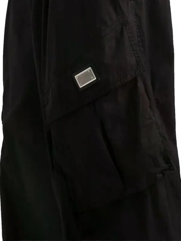 Dolce & Gabbana Logo-plaque Cargo Trousers