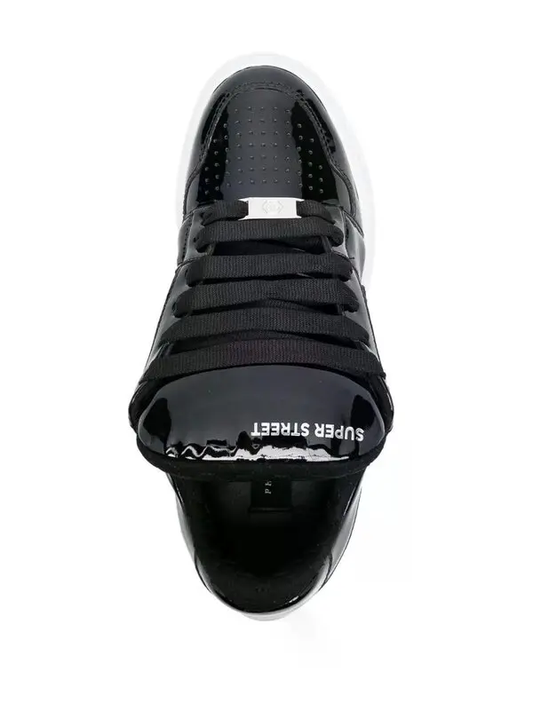 Philipp Plein Super Street Low-top Sneakers