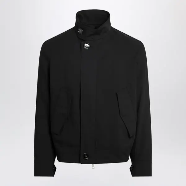 Ami Zip-up Wool Jacket