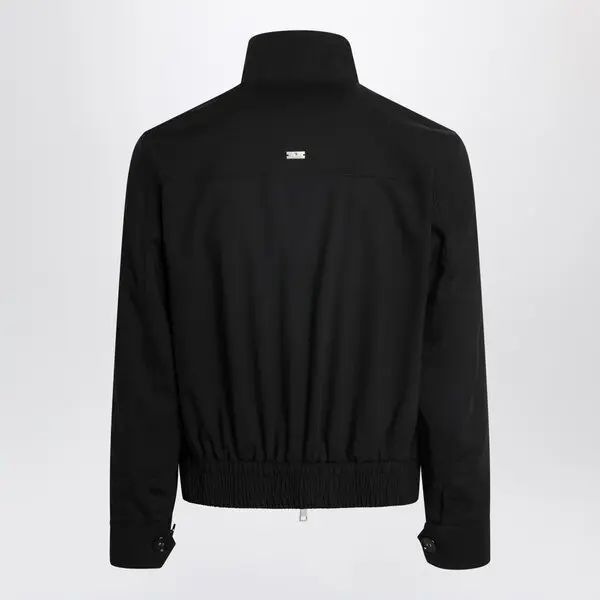 Ami Zip-up Wool Jacket