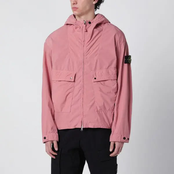 Stone Island Light Compact Touch Poly-tc Jacket