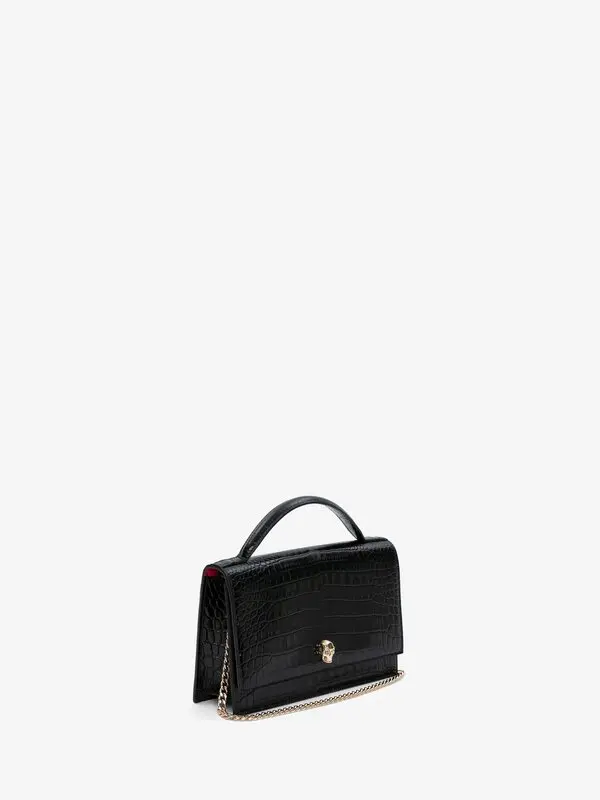 Alexander McQueen Top Handle Skull Bag