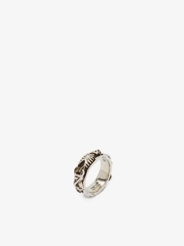 Alexander McQueen Dancing Skeleton Ring