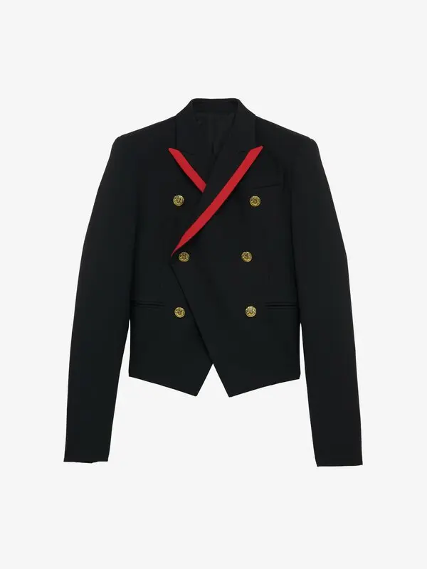 Alexander McQueen Uniform Double-breasted Jacket