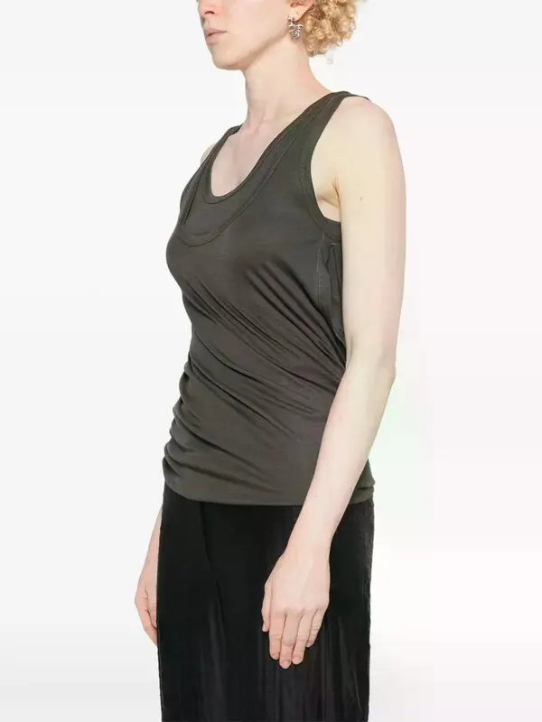Helmut Lang Convertible Tank Top