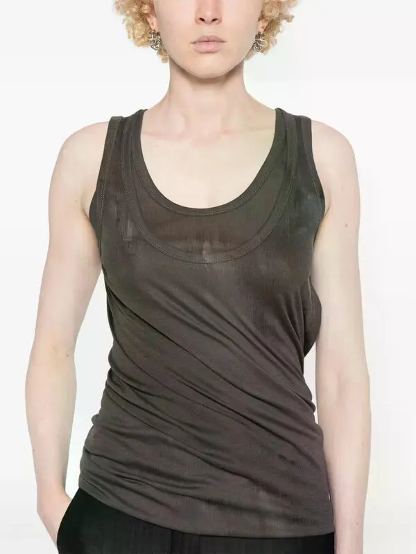 Helmut Lang Convertible Tank Top