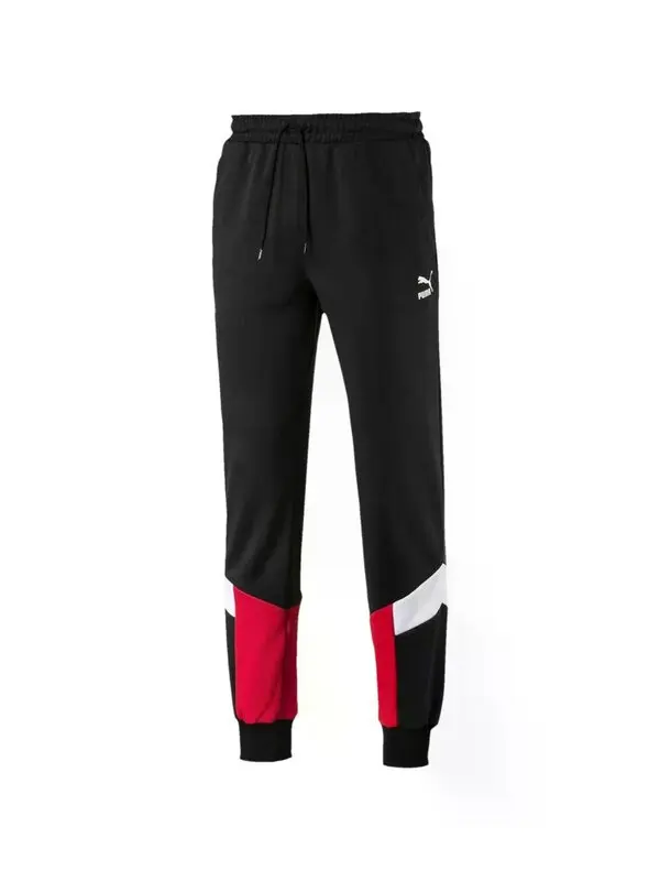 PUMA Mcs Panelled Track Pants - Black