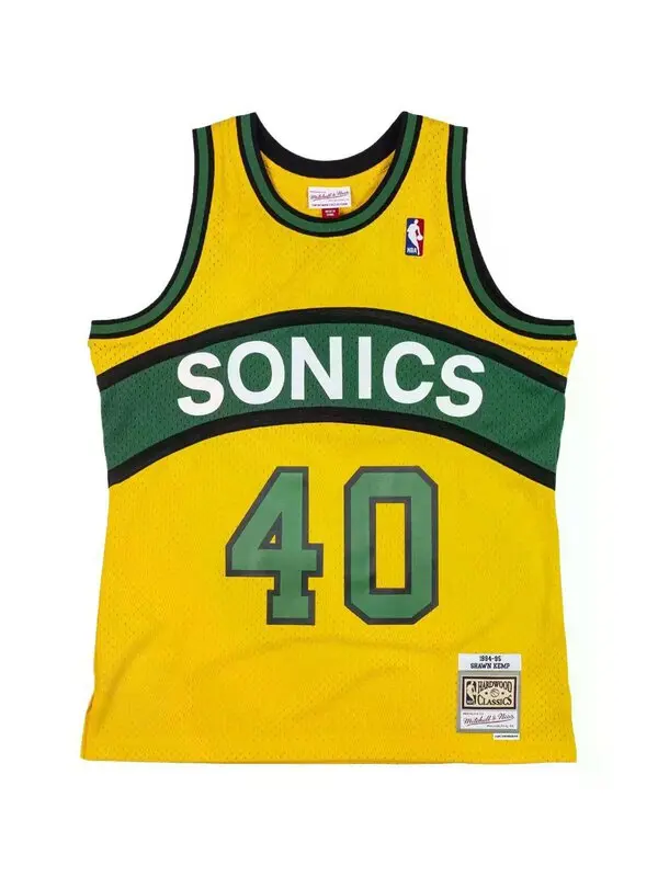 Mitchell & Ness Nba Seattle Supersonics Shawn Kemp Swingman Jersey