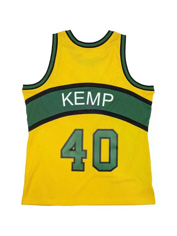 Mitchell & Ness Nba Seattle Supersonics Shawn Kemp Swingman Jersey