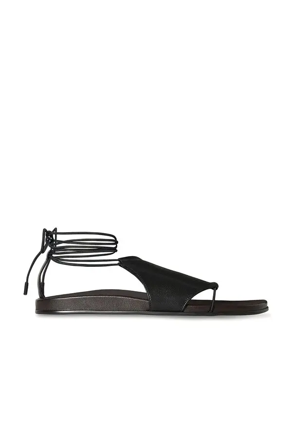 THE ROW Vivienne Lace Up Sandal