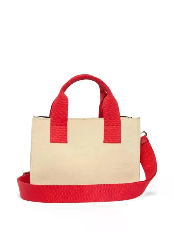MSGM Logo-detail Tote - Neutrals