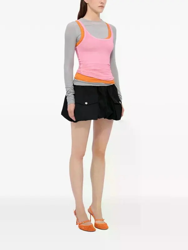 MSGM Cargo-pocket Mini Skirt