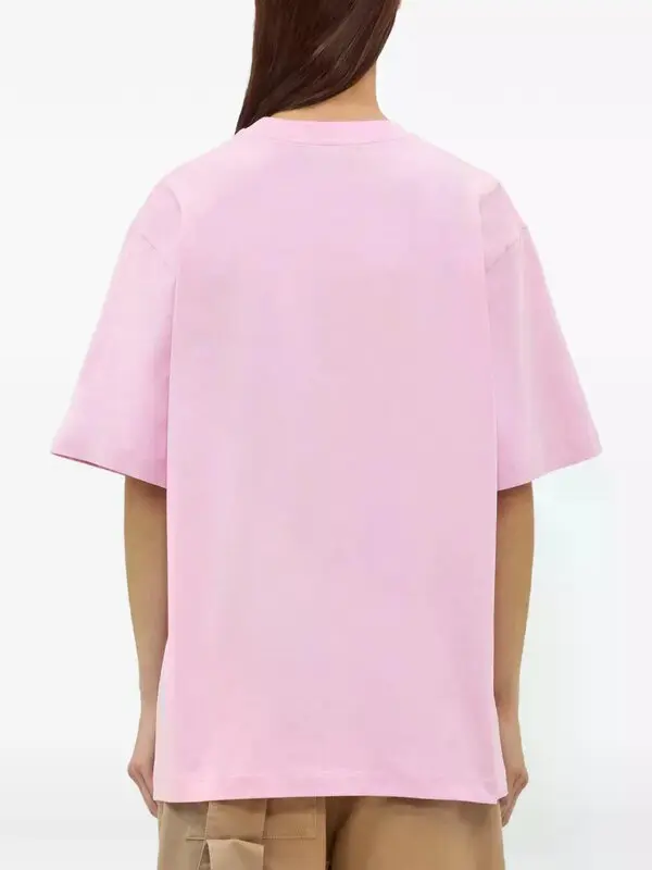 MSGM Printed T-shirt - Pink