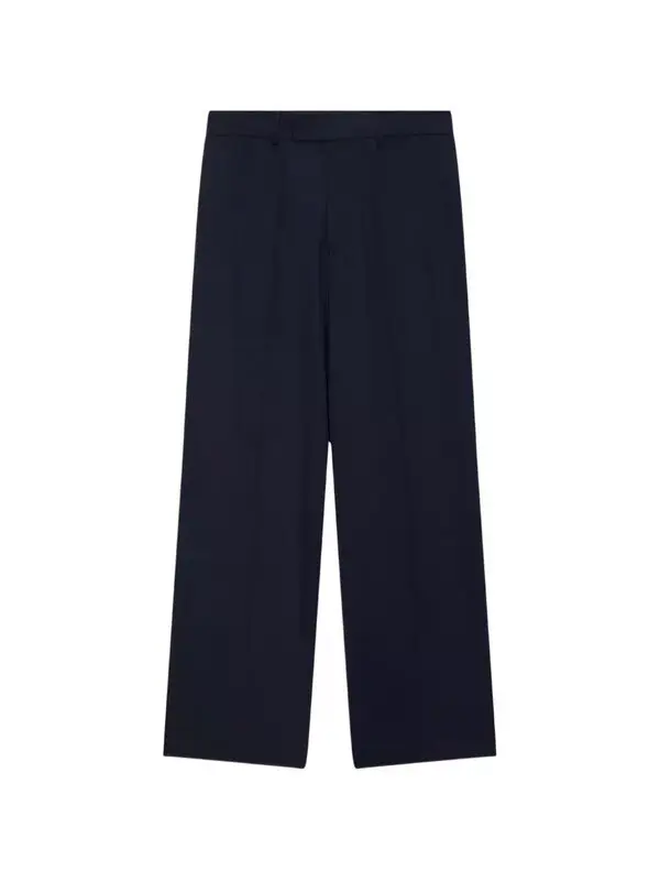MSGM Belt-loop Wide-leg Trousers