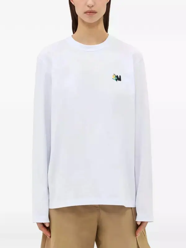 MSGM Long-sleeved T-shirt