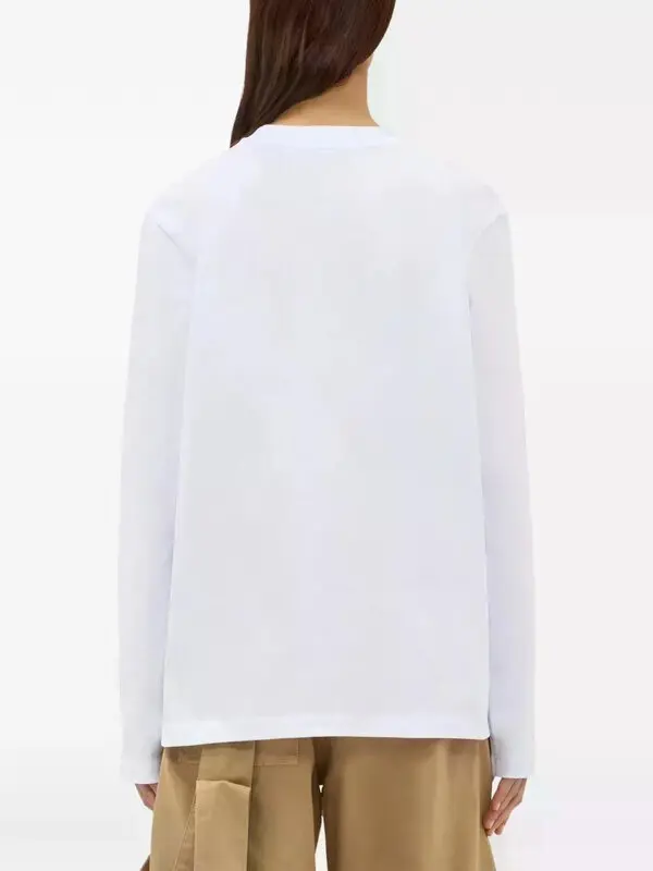 MSGM Long-sleeved T-shirt