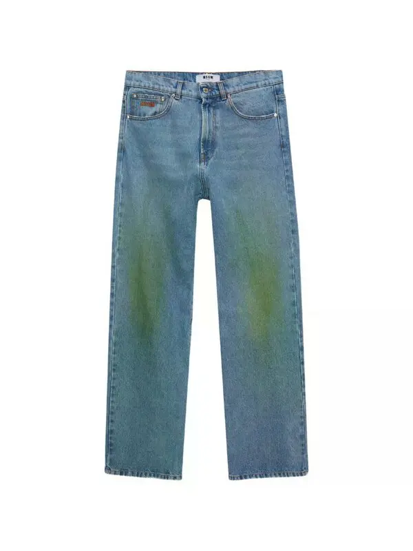 MSGM Logo Jeans