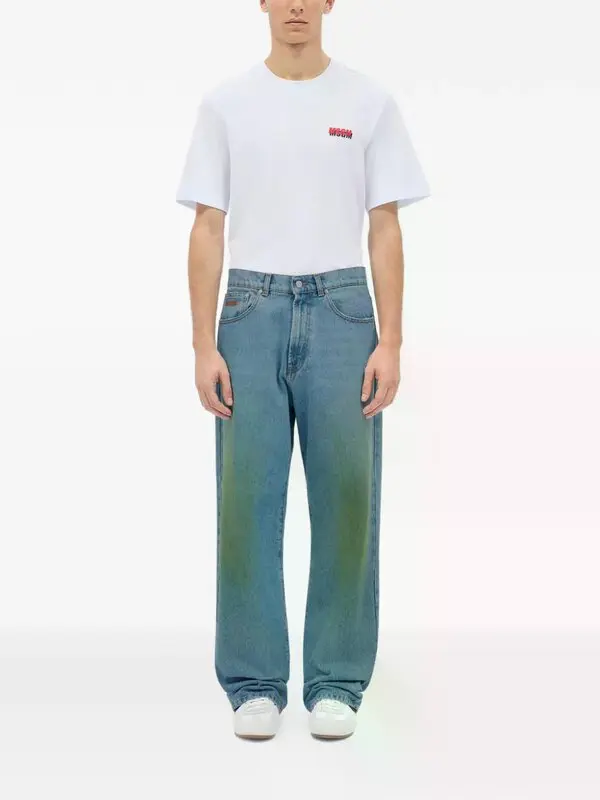 MSGM Logo Jeans
