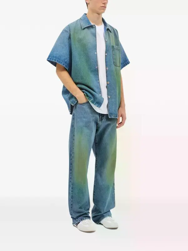 MSGM Logo Jeans