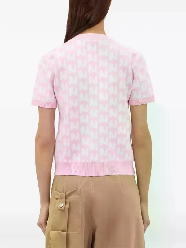 MSGM Patterned T-shirt
