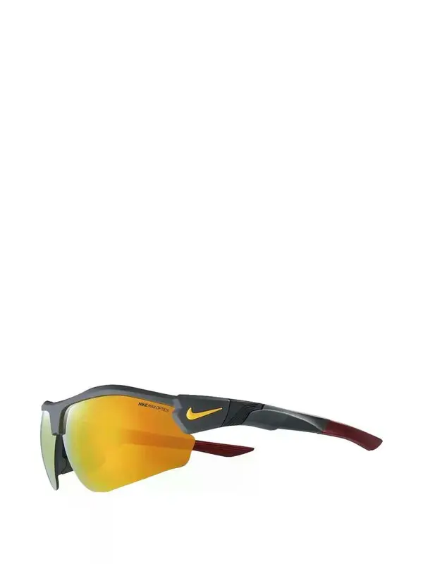 Nike Geometric Frame Sunglasses - Grey