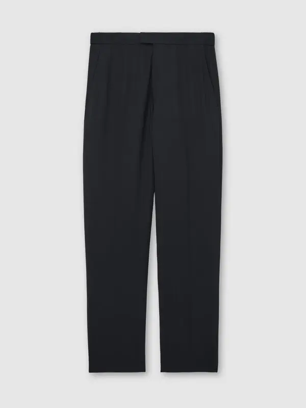 REISS Traveller Tailored Virgin Wool Trousers