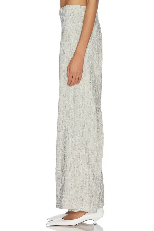 THE ROW Blum Maxi Skirt - White & Black