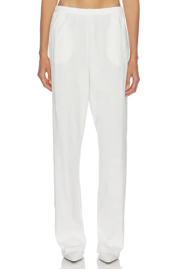 THE ROW Kohana Pant - White