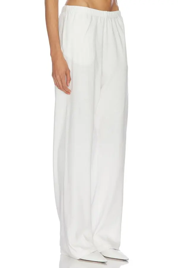 THE ROW Kohana Pant - White