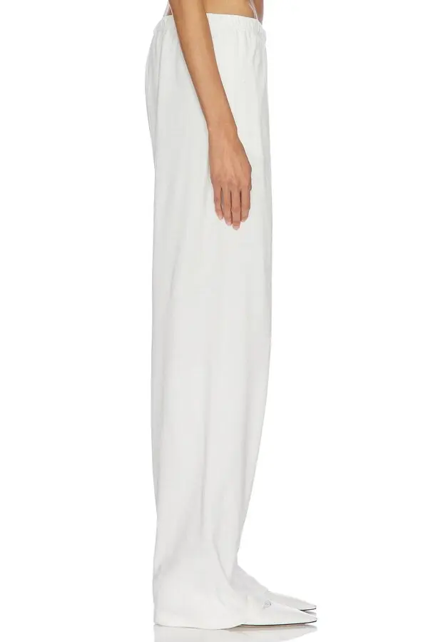 THE ROW Kohana Pant - White