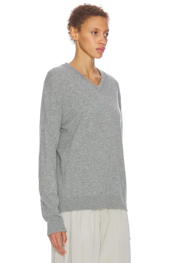 THE ROW Nian Top - Grey