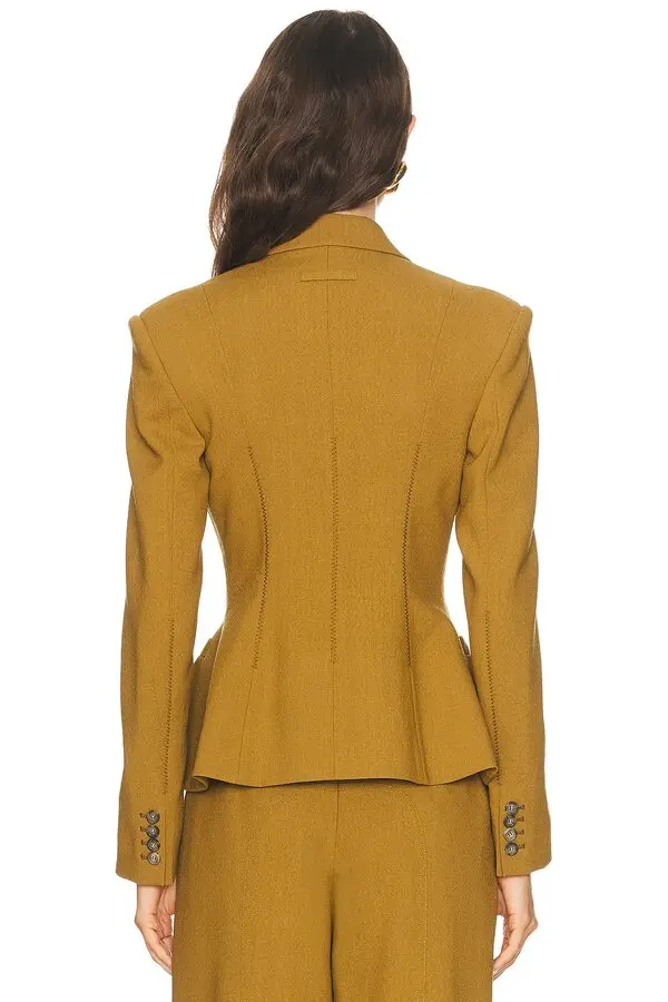 JEAN PAUL GAULTIER Tailoring Wool Basque Jacket